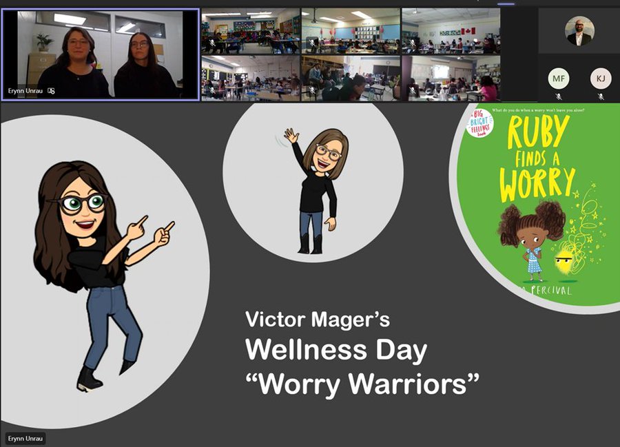 Focusing on Wellness at Victor Mager School